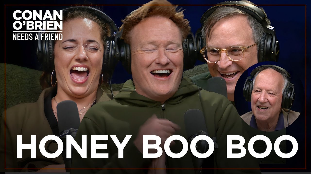 Conan’s Favorite Sound Clip From The Podcast In 2023 | Conan O'Brien ...