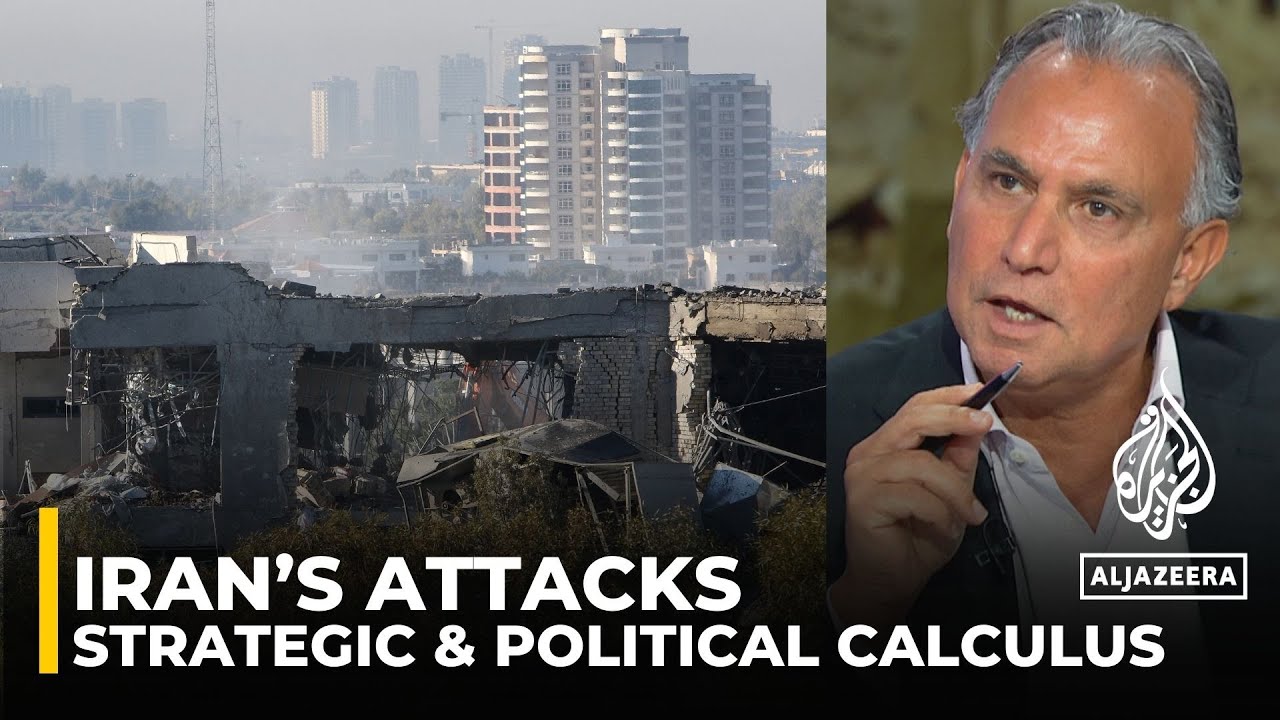 The Strategic And Political Calculus Behind Iran Attacks In Iraq And 4427