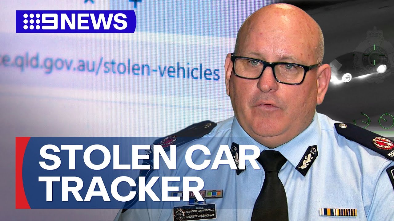 New tool to track stolen cars in Queensland | 9 News Australia - The ...