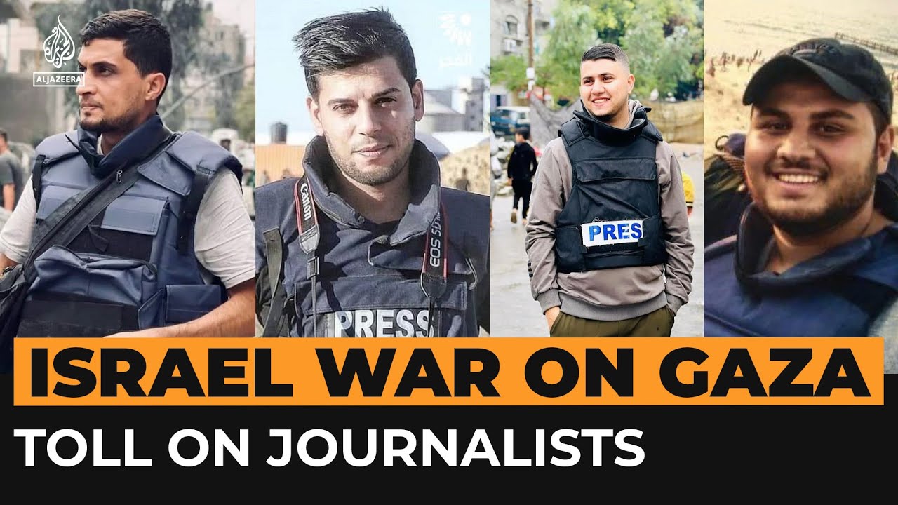 Israel’s war on Gaza is the deadliest for journalists | Al Jazeera ...