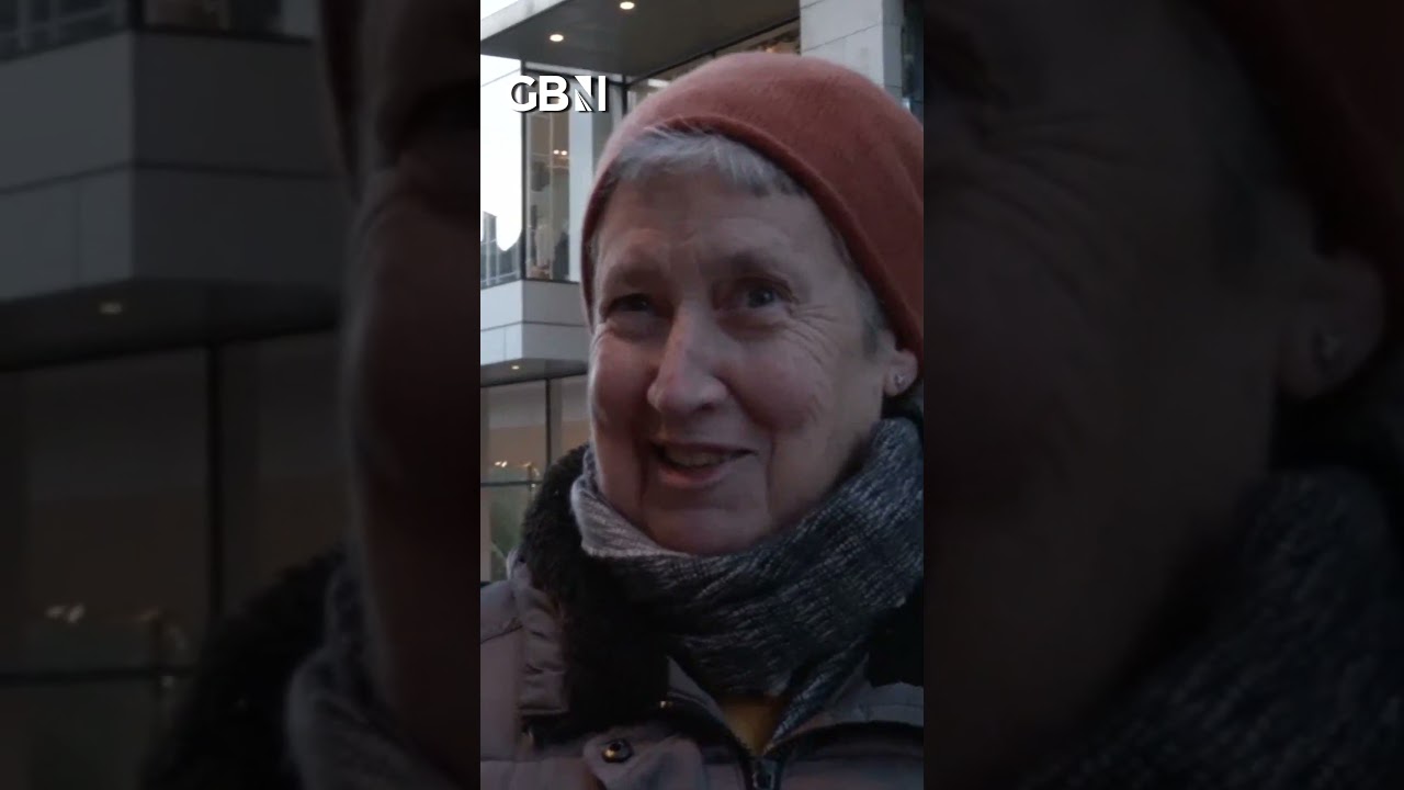 GB News Reporter asks people if they are ready to part with their ...