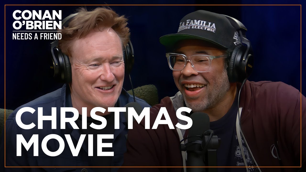 Jordan Peele & Conan Improvised A Christmas Movie Pitch | Conan O'Brien ...