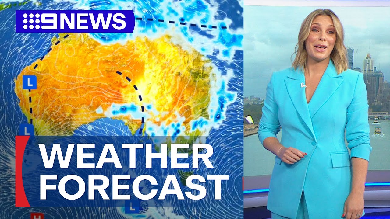 Australia Weather Update: Showers expected for parts of NSW and ...