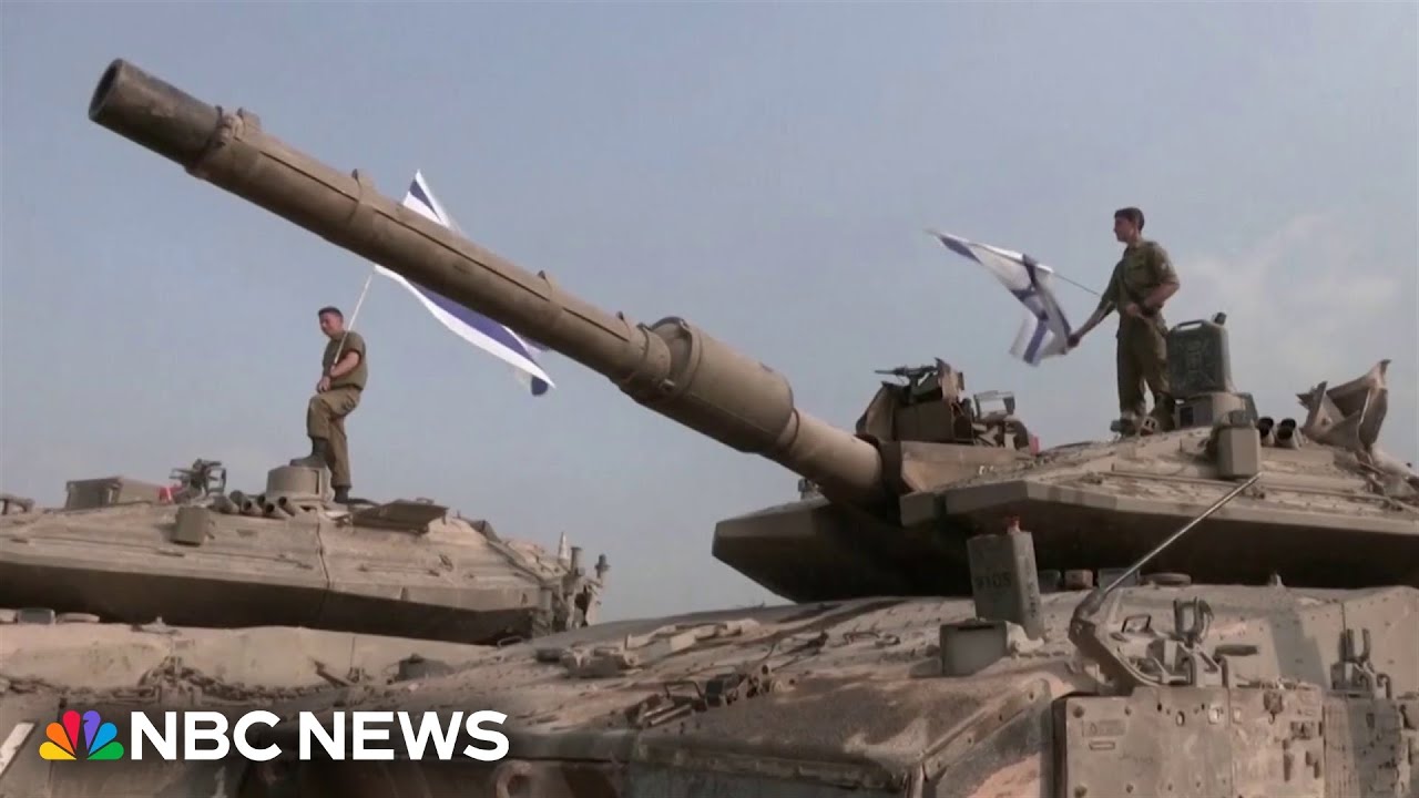 Israel Pulling Troops Out Of Gaza To Pace Itself For Long Haul Conflict