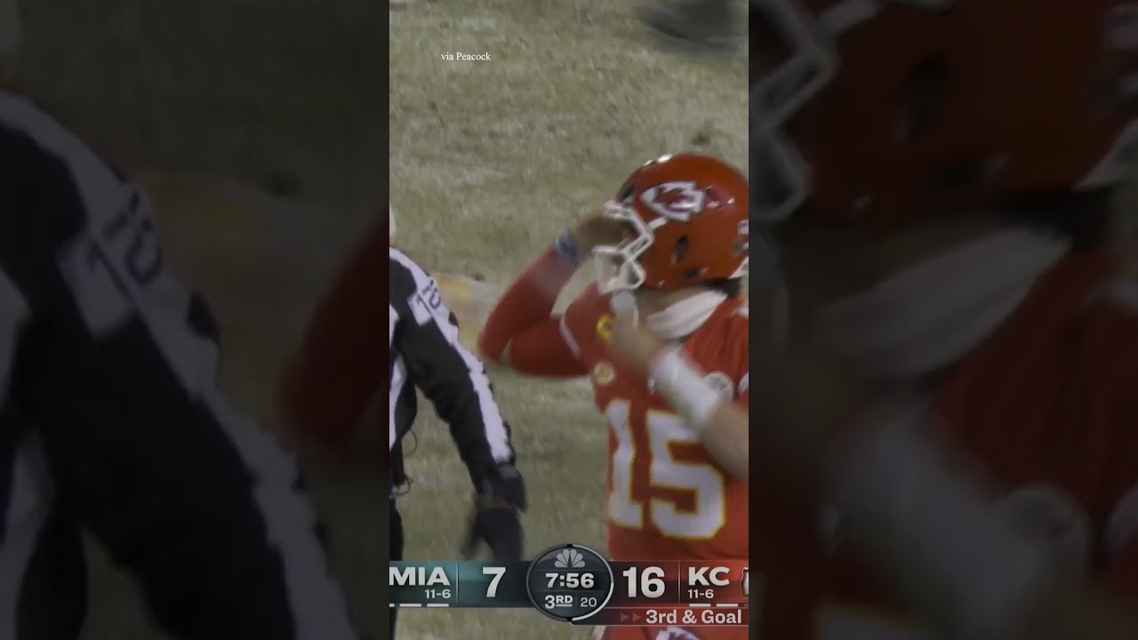Patrick Mahomes' helmet shattered after taking a hit #shorts - The ...
