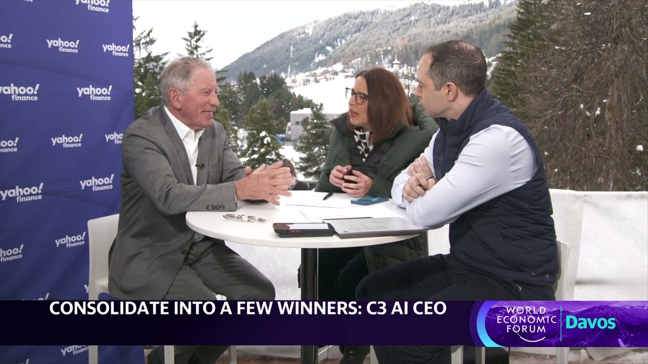 There will only be a few AI winners, C3.ai CEO explains - The Global Herald