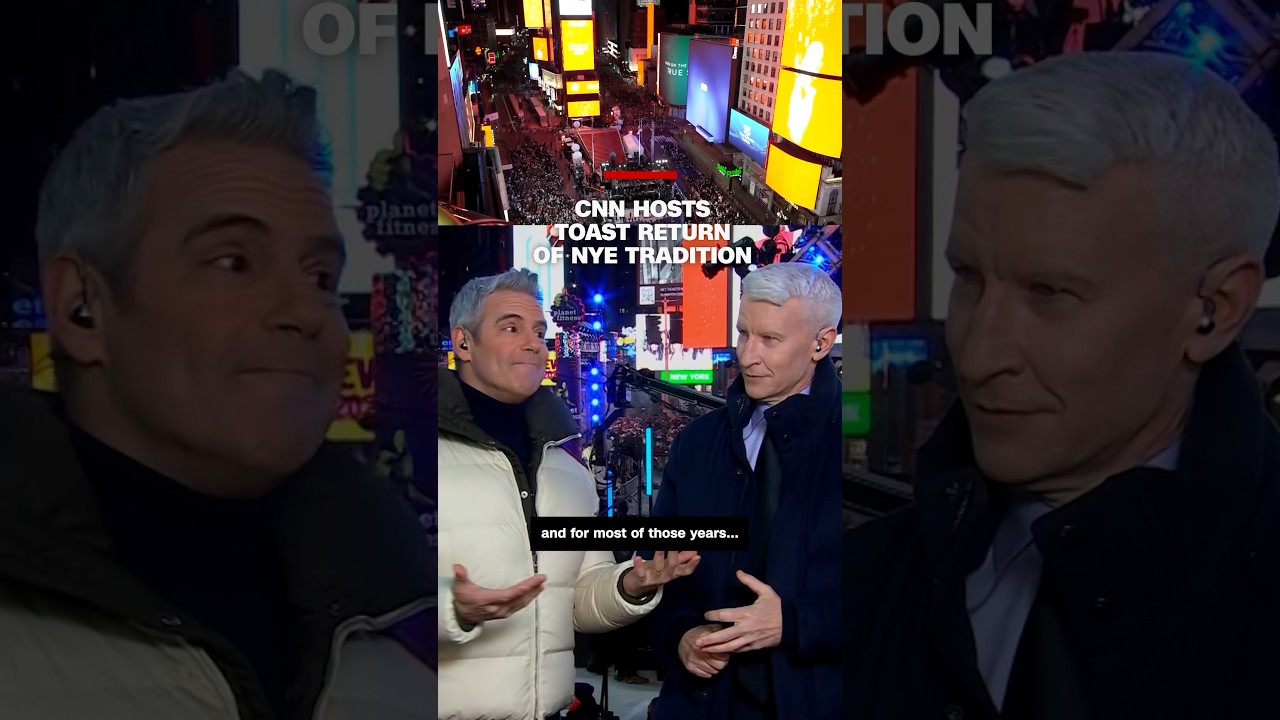 CNN hosts toast return of NYE tradition - The Global Herald