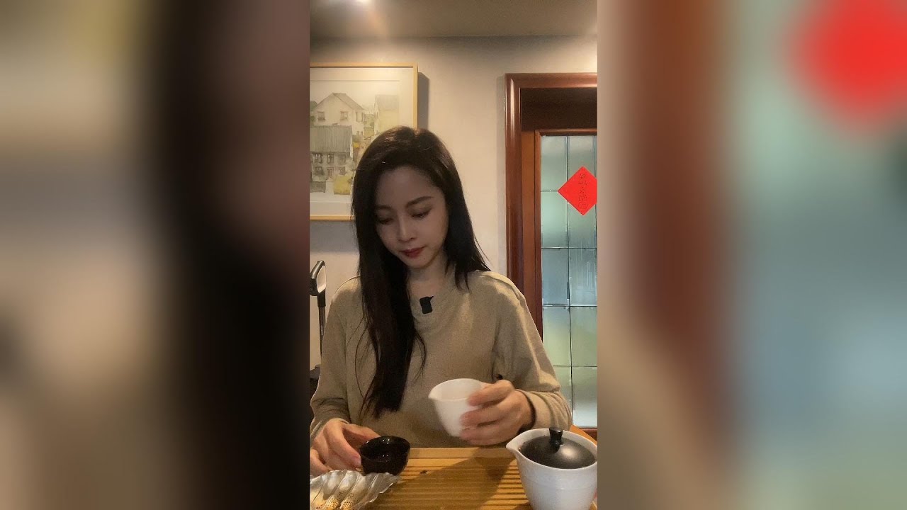 CGTN anchor reciting a poem to welcome the New Year in Beijing - The ...