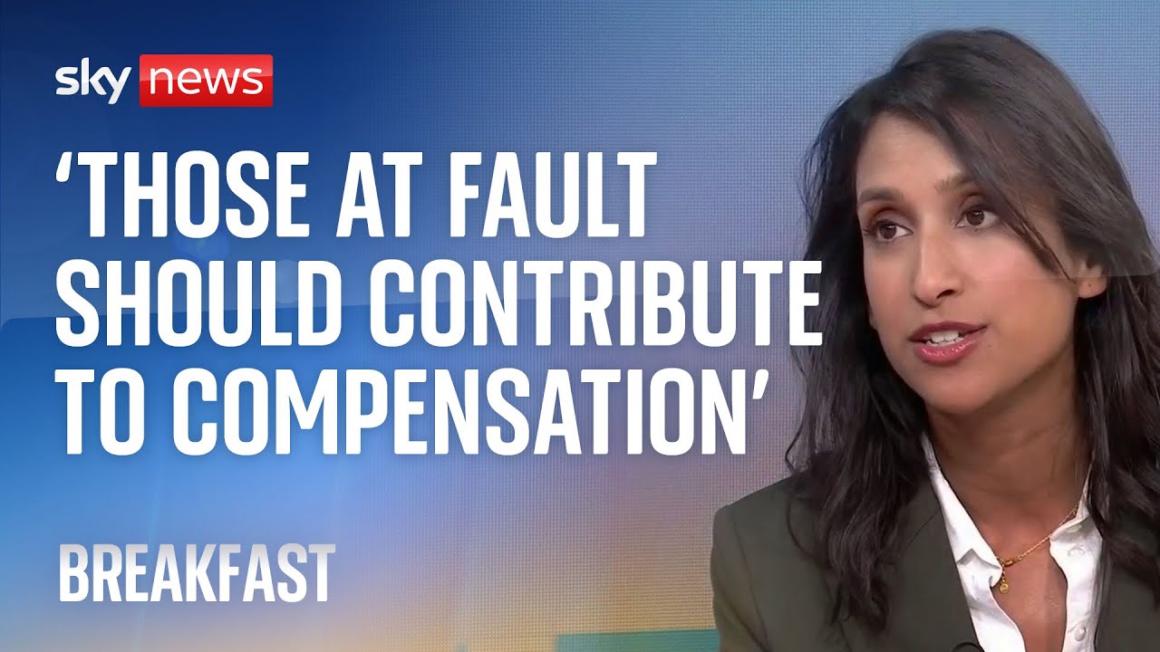 Post Office Scandal: 'Those at fault should contribute to compensation ...