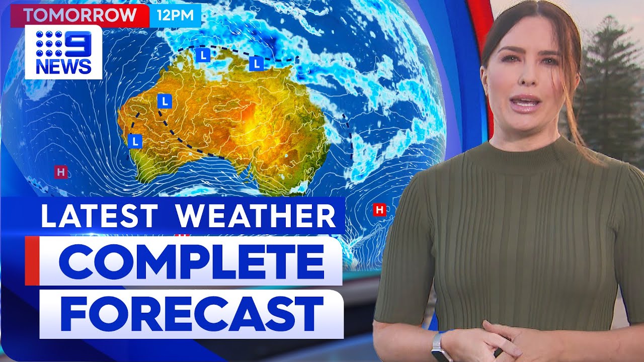 Australia Weather Update: Heavy rain and storms to hit the far north ...