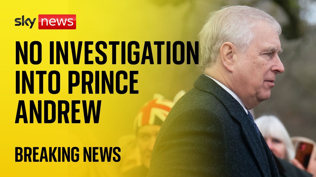 Epstein documents: No police investigation after Prince Andrew among those named - The Global Herald