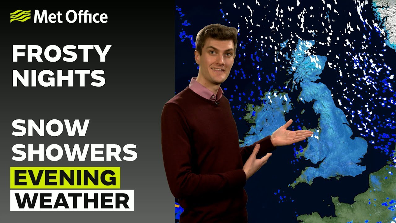 14/01/24 – Tuning cold across the UK – Evening Weather Forecast UK – Met Office Weather - The ...
