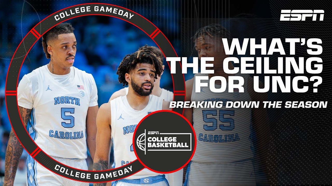 What's the ceiling for UNC? | College GameDay - The Global Herald
