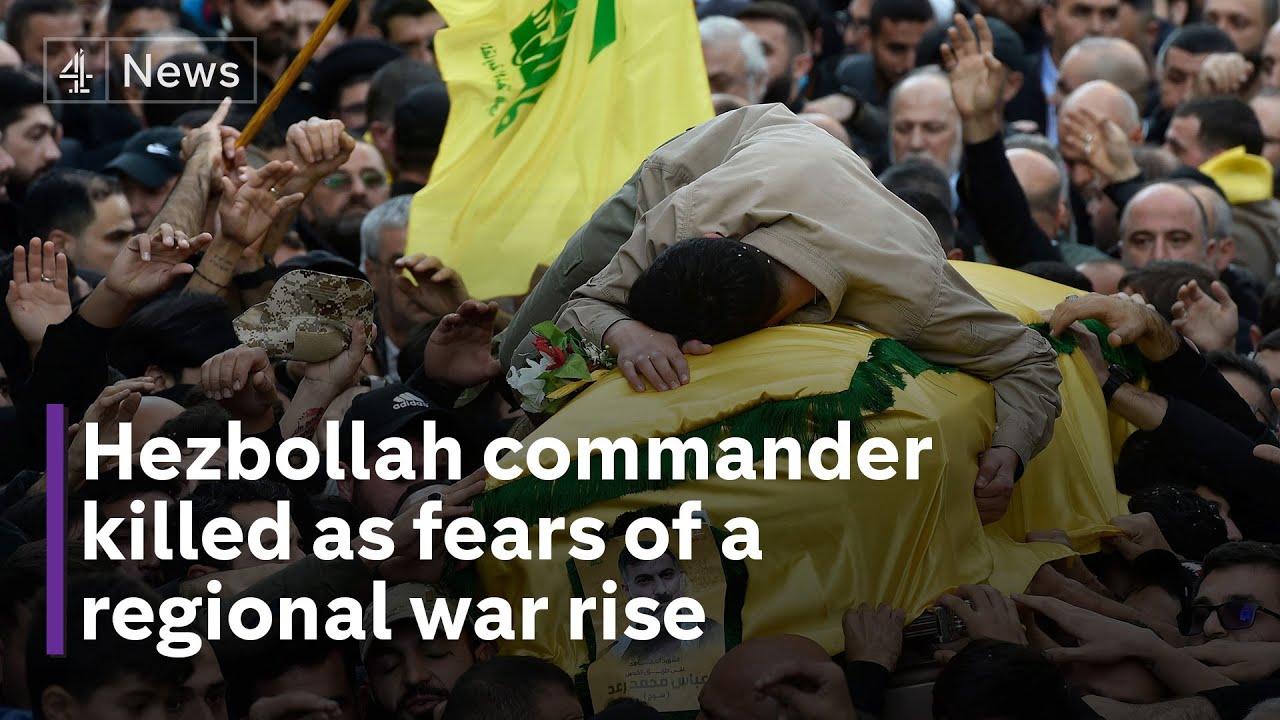 Israel-Hezbollah: Exchanges of Lebanon border fire escalate as regional ...