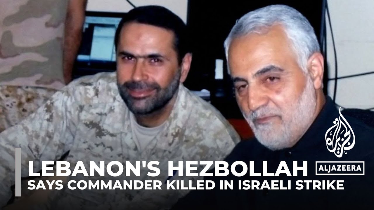 Hezbollah says Israel kills top commander amid fears of Gaza war ...