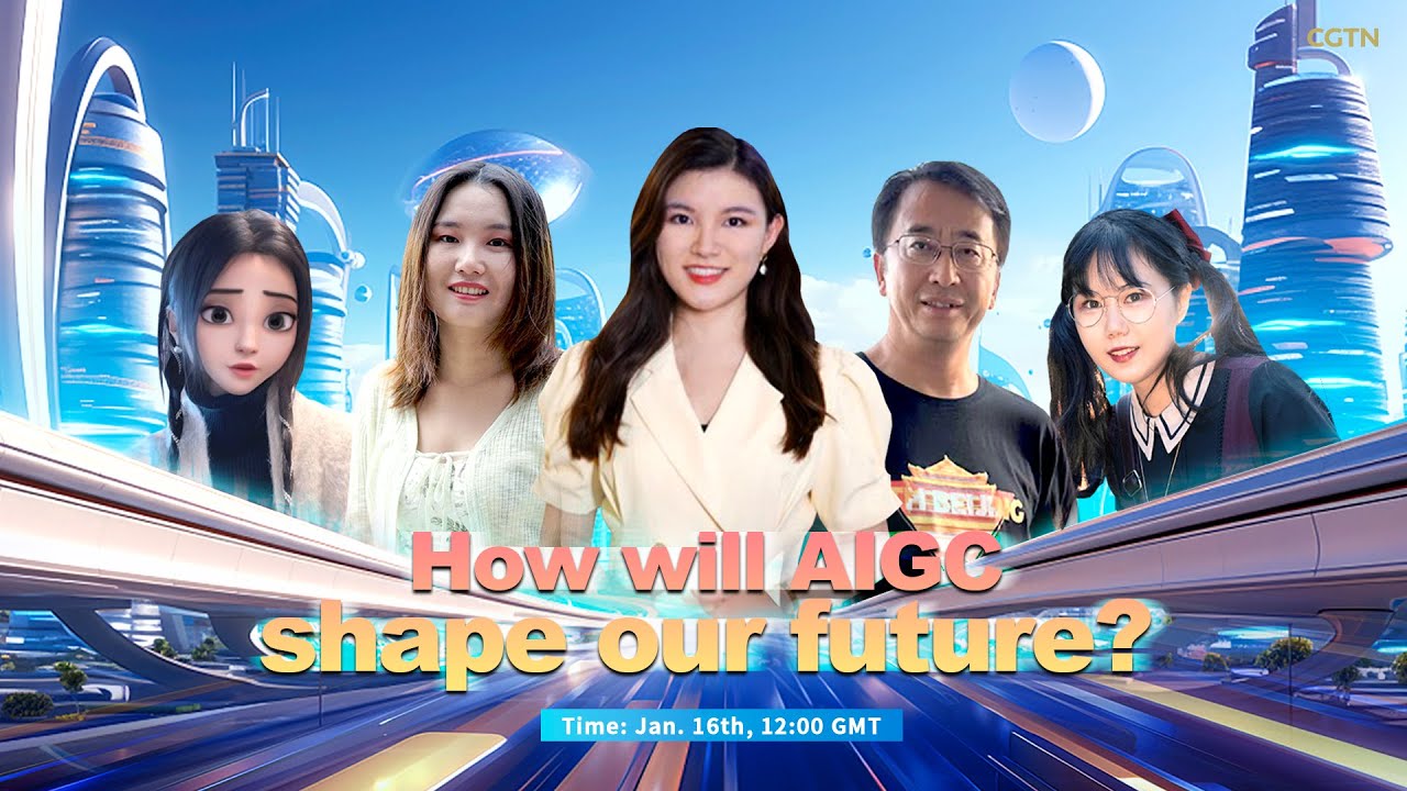 Watch: How will AIGC shape our future? - The Global Herald