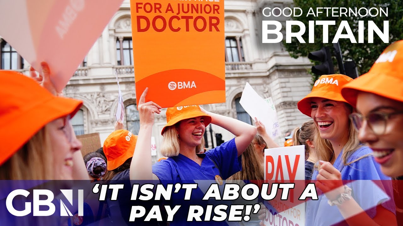 Junior doctors: 'It's NOT about a pay rise!' | Longest NHS strike in ...