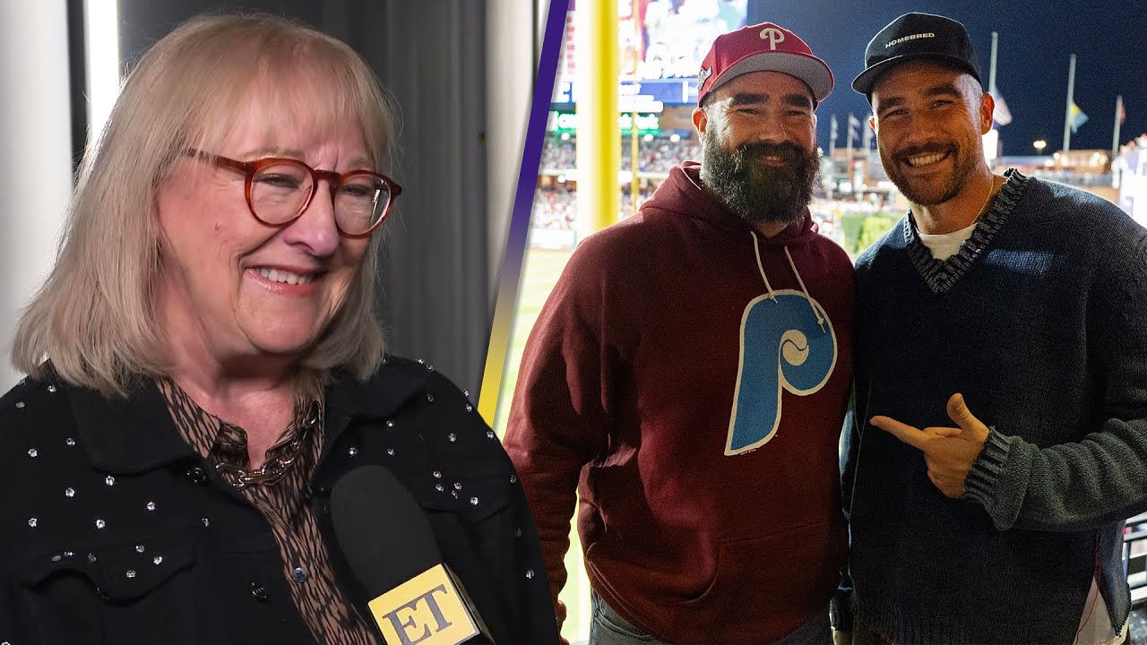 Travis and Jason Kelce's Mom Donna Reveals Advice She Gave Them About ...