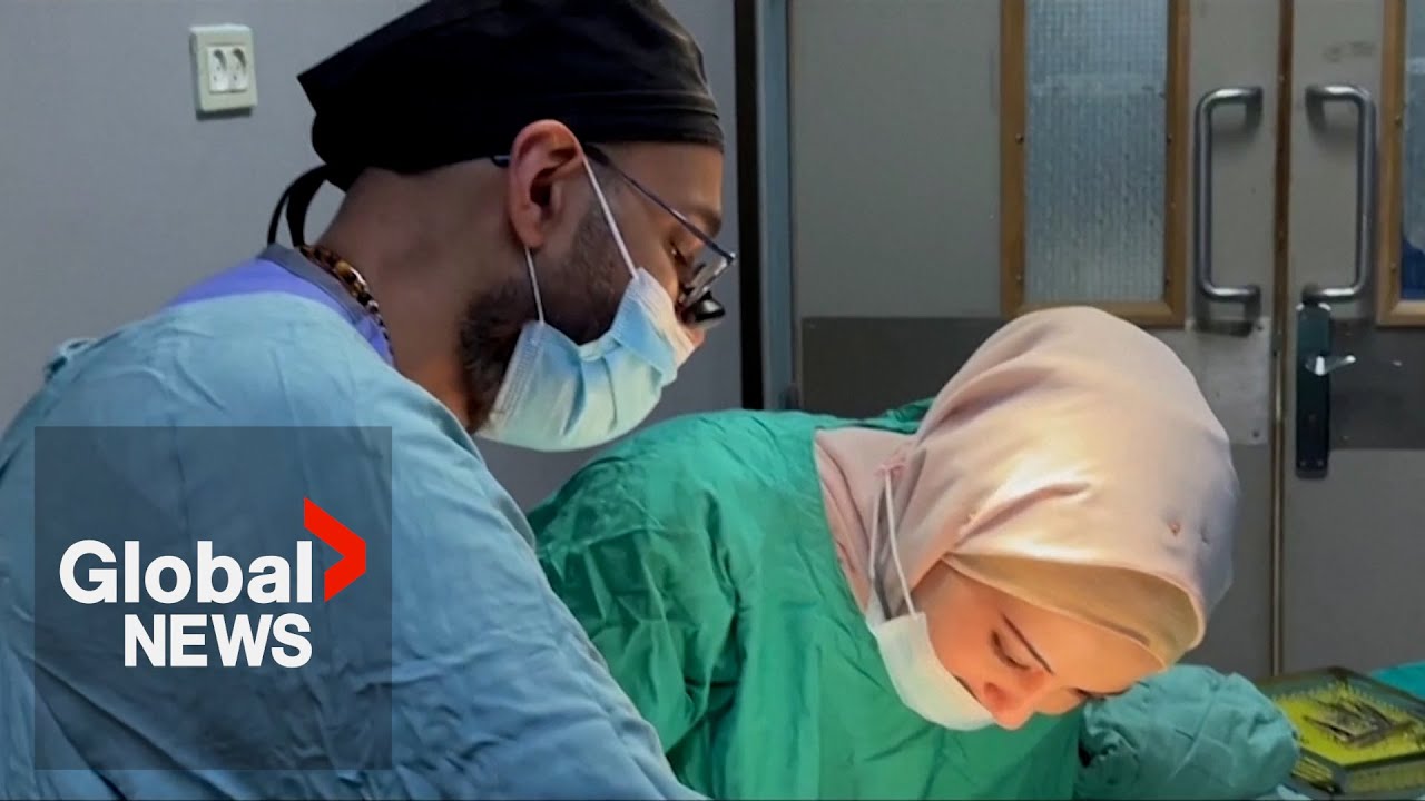 “Human tragedy is huge,” says Toronto doctor performing eye surgery ...