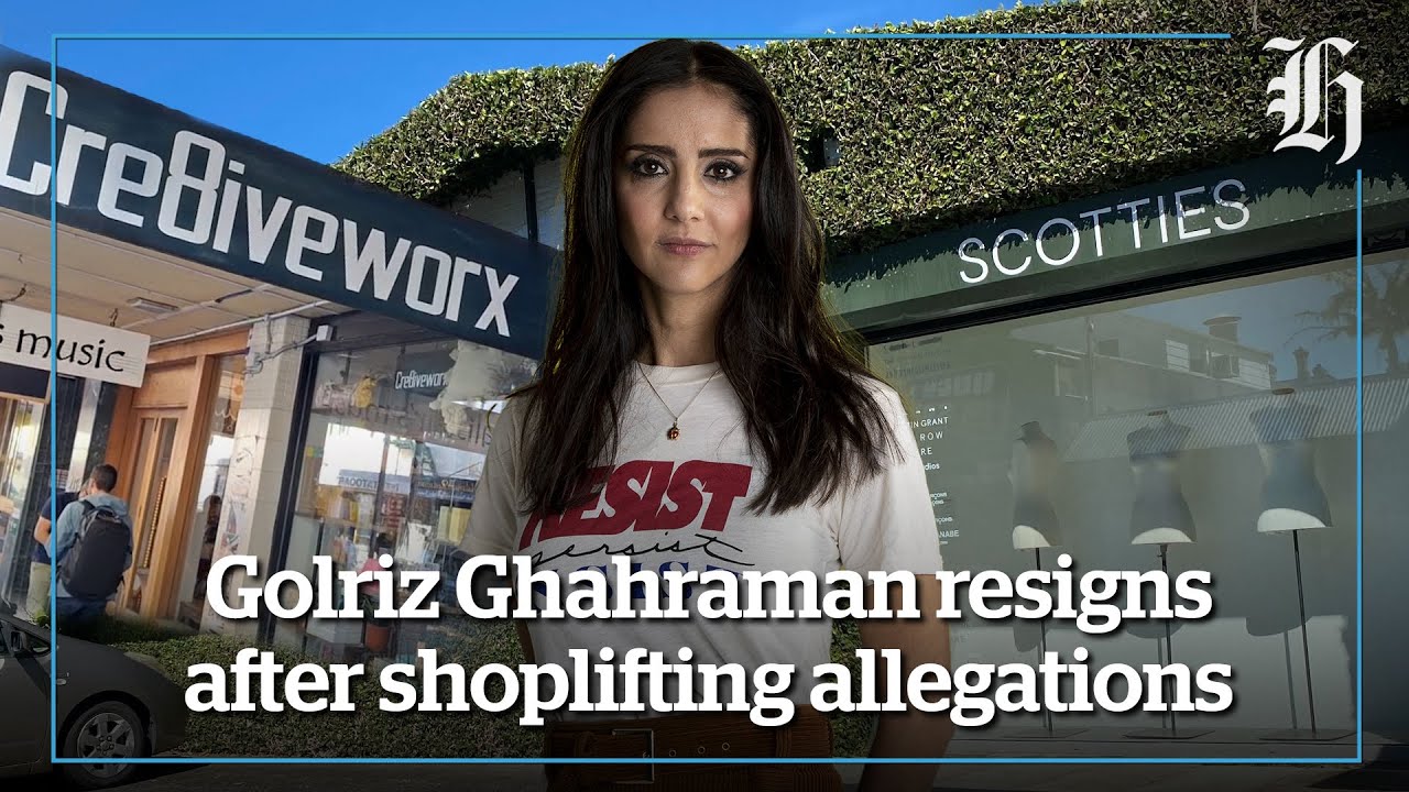 Golriz Ghahraman resigns from Parliament after allegations of shoplifting | nzherald.co.nz - The ...