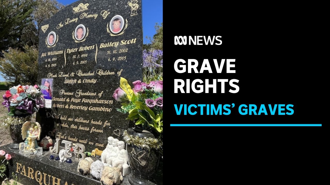 Murderer stripped of ownership of victims' graves in Victoria | ABC ...
